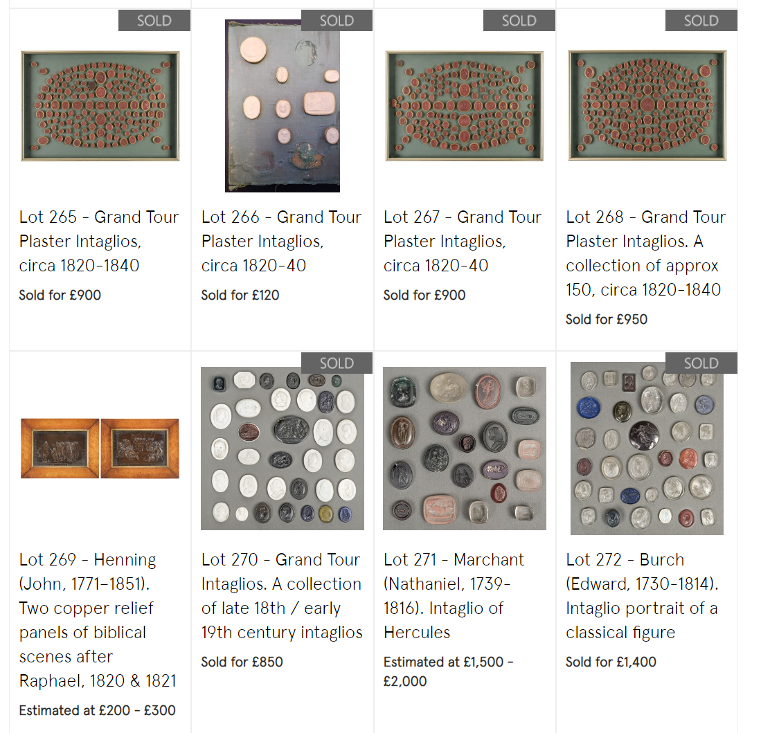 INTAGLIO BLOG | My INTAGLIOS | Mostly about Intaglio Gems